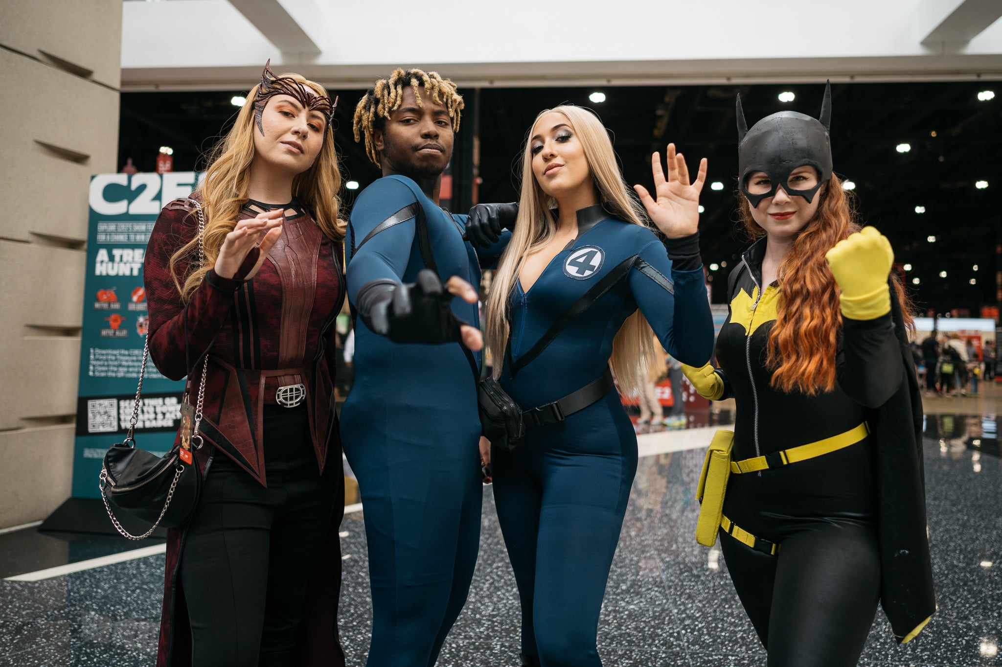The best costumes and cosplay we saw at Chicago's C2E2 2024 | Popverse