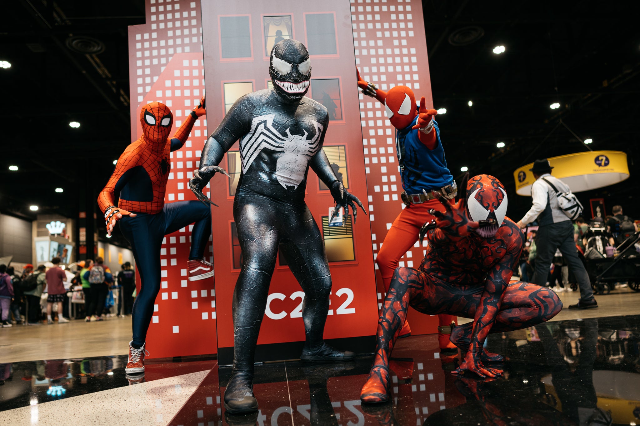 The best costumes and cosplay we saw at Chicago's C2E2 2024 | Popverse