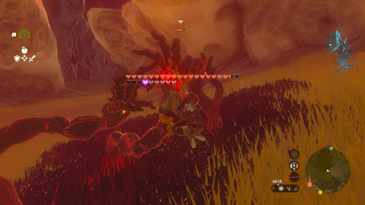 Zelda Tears of the Kingdom: Hände aus dem Boden besiegen und wo diese ...