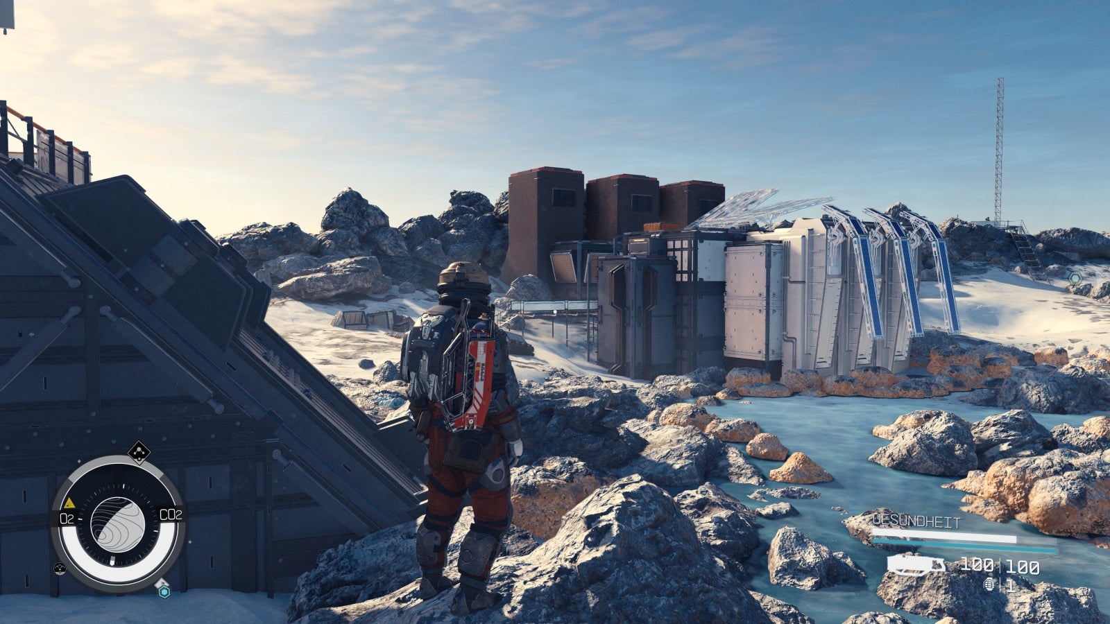 Starfield: Letzte Eindrücke - Schiff mit Grav-Sprung-Reichweite von 21 ...