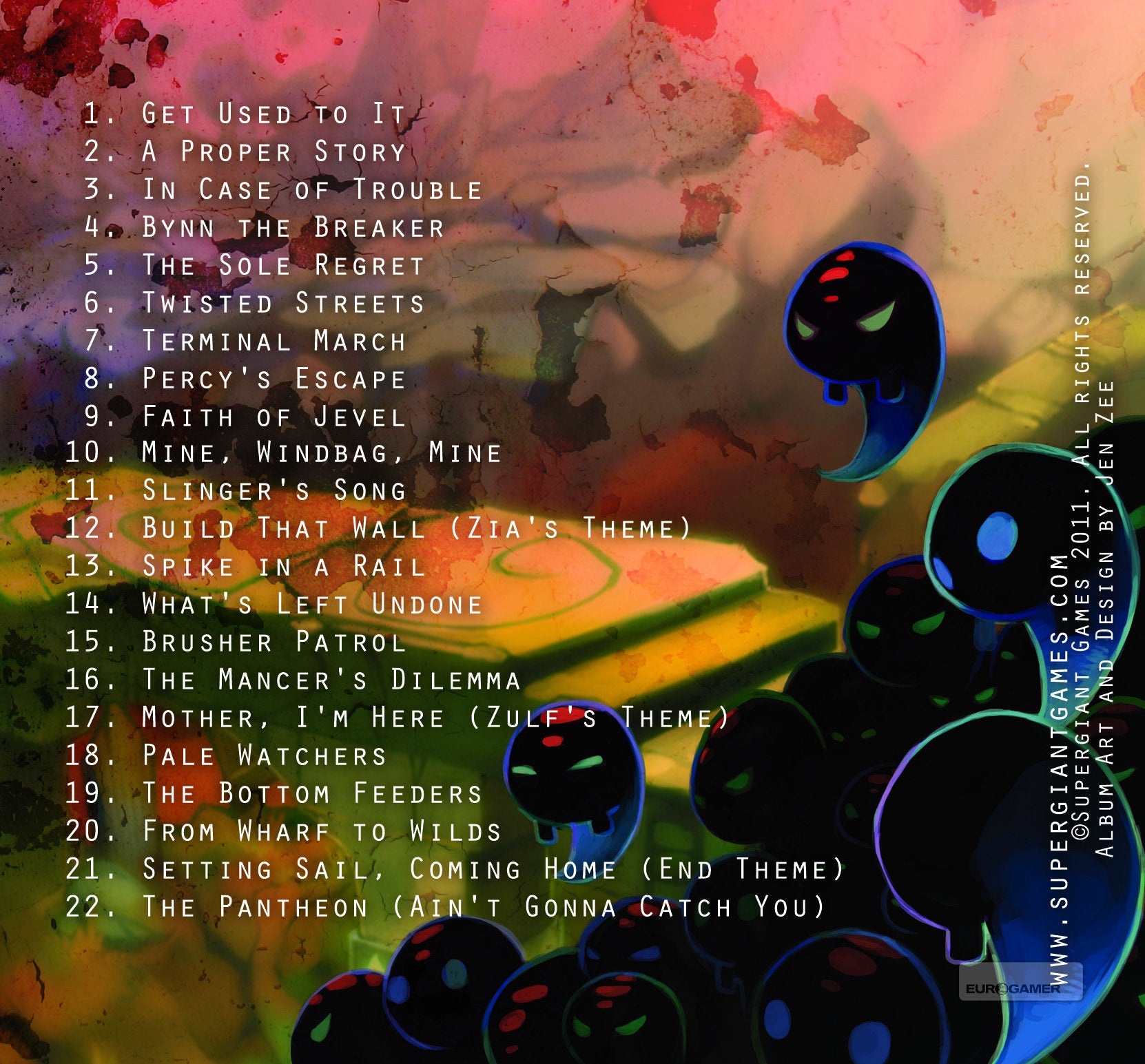 Bastion soundtrack available now | Eurogamer.net