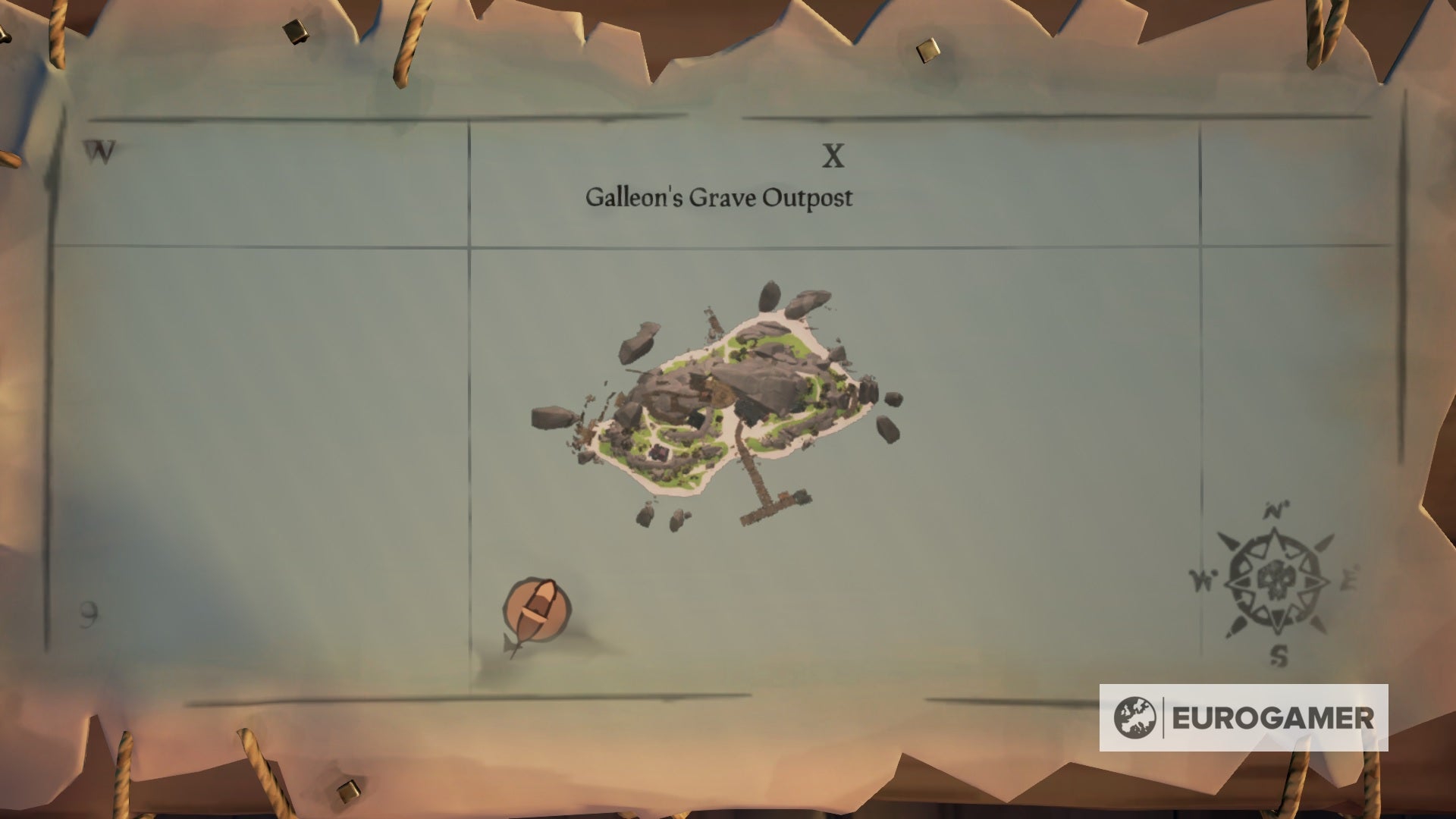Sea Of Thieves Mapa Coordenadas De Las Islas Nombres Formas Y Cómo
