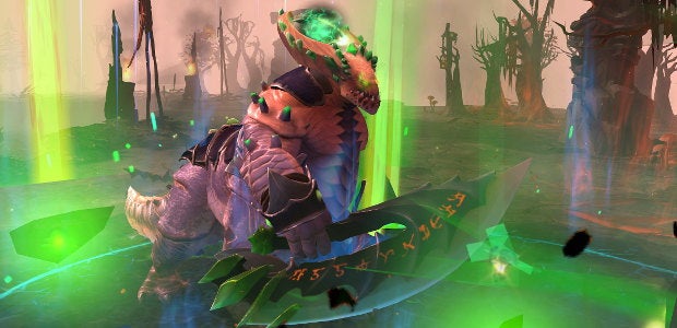 Dota 2 Pit Lord Concept Art