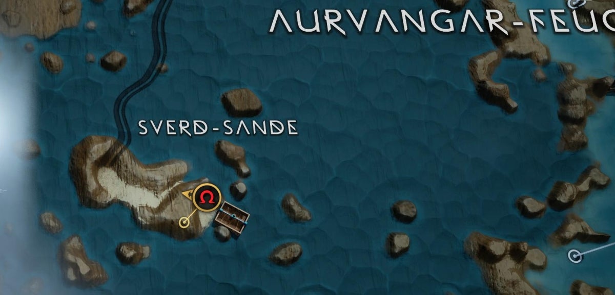 God of War Ragnarök: Sverd-Sande und was man dort finden kann ...
