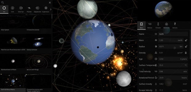 Universe Sandbox Online Game