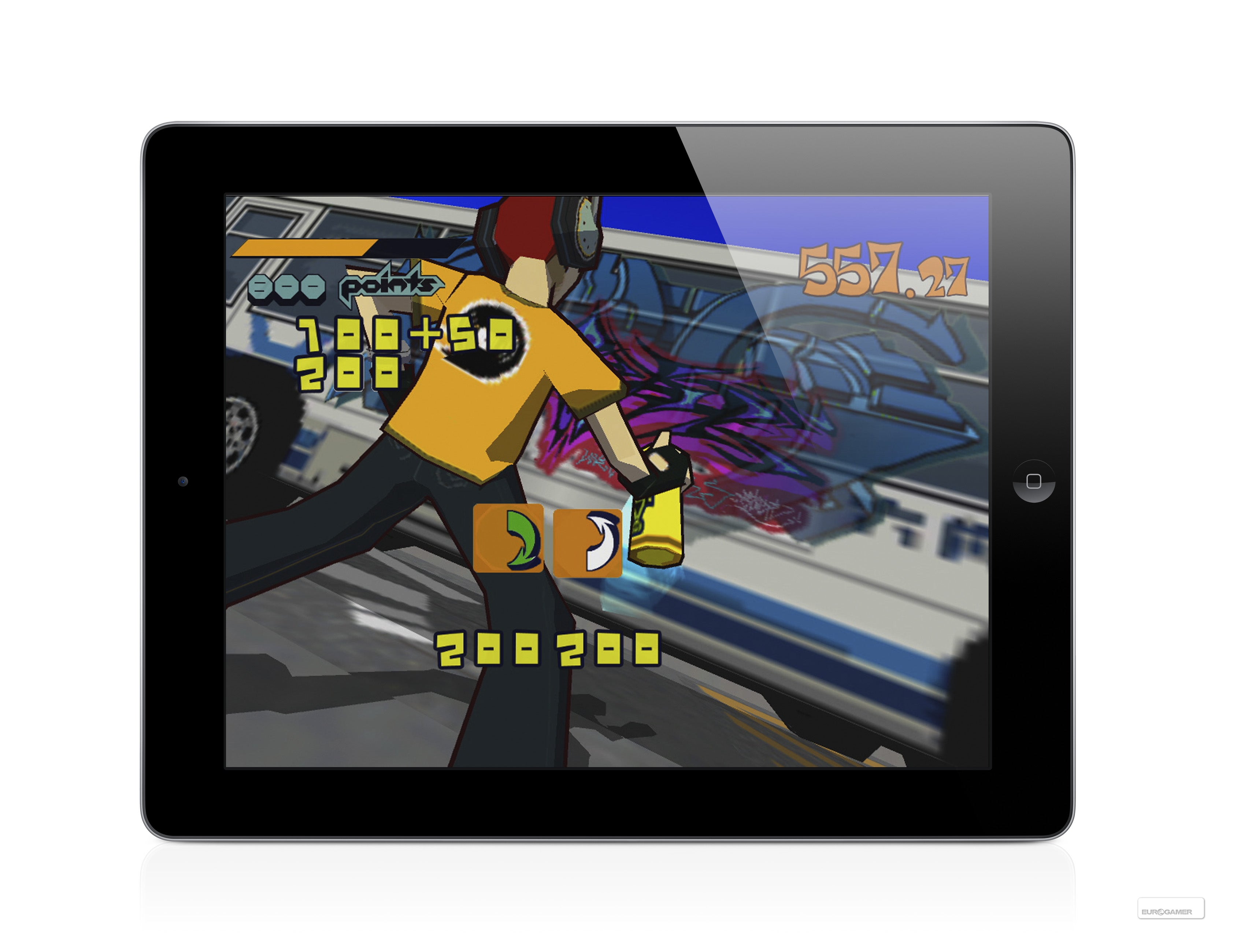 Jet Set Radio Review | Eurogamer.net