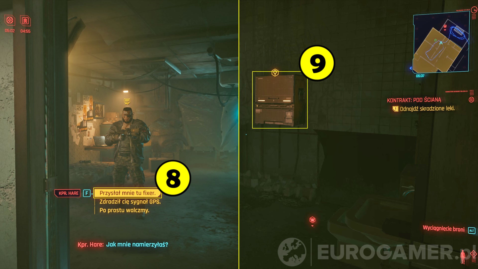 Cyberpunk 2077 - Kontrakt: pod ścianą | Eurogamer.pl