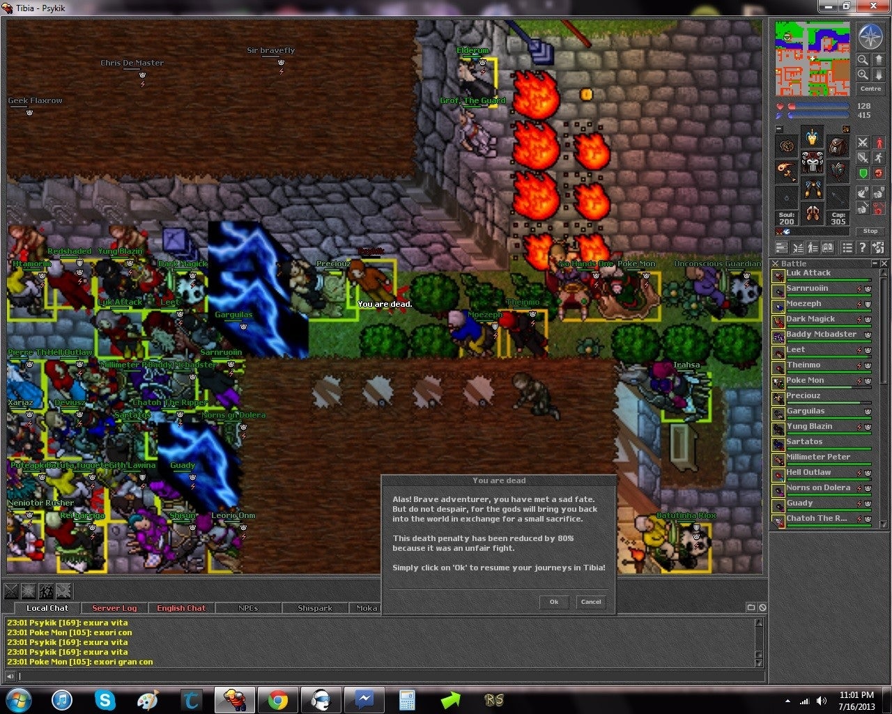 Tibia - klasy postaci: sorcerer | Eurogamer.pl