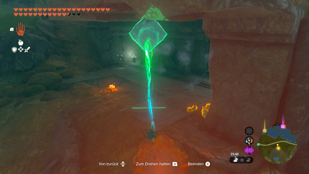 Zelda Tears of the Kingdom: Dem Wasser entsprungen, Schlüssel für die 3 ...