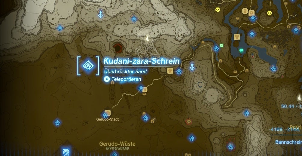 Zelda Tears of the Kingdom: Kudani-zara-Schrein abschließen ...