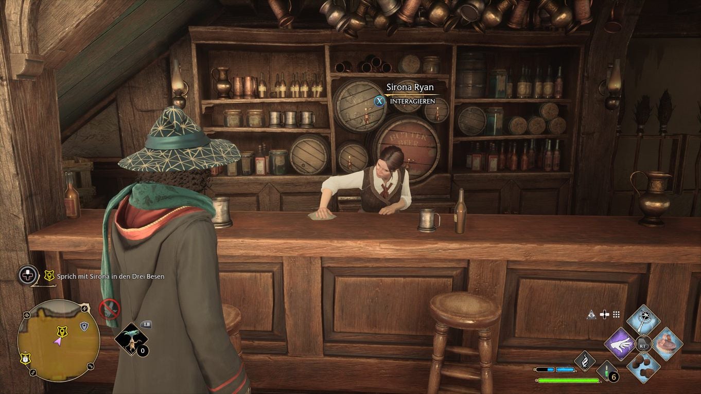 Hogwarts Legacy: Urtkots Helm - Grab der Hexe und die Mottentüren in ...