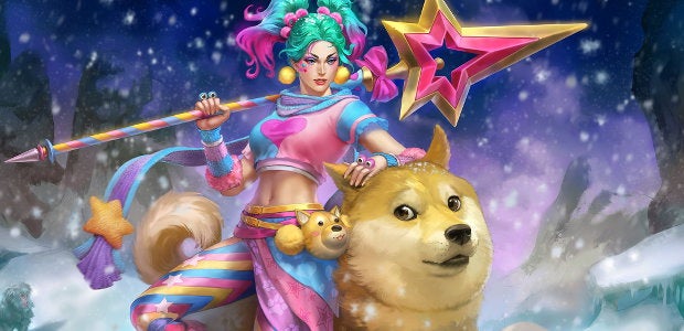 Wow! Such meme! Very Smite! | Rock Paper Shotgun