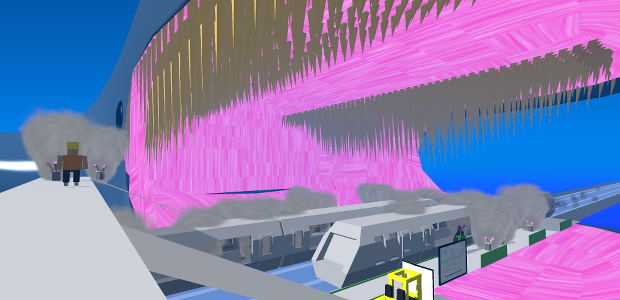 Ride A Surreal Metro In Subway Adventure | Rock Paper Shotgun