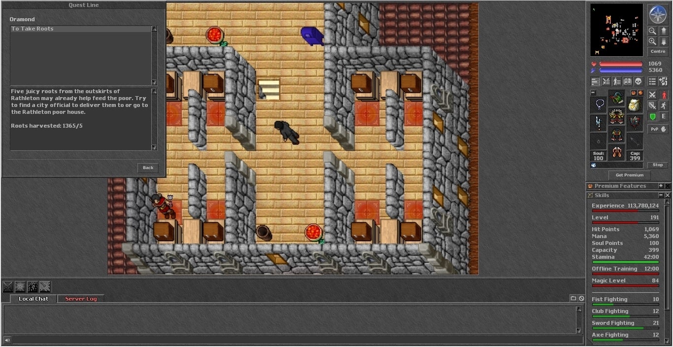 Tibia - klasy postaci: druid | Eurogamer.pl