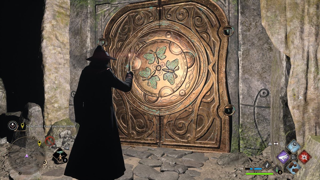 Hogwarts Legacy: Urtkots Helm - Grab der Hexe und die Mottentüren in ...