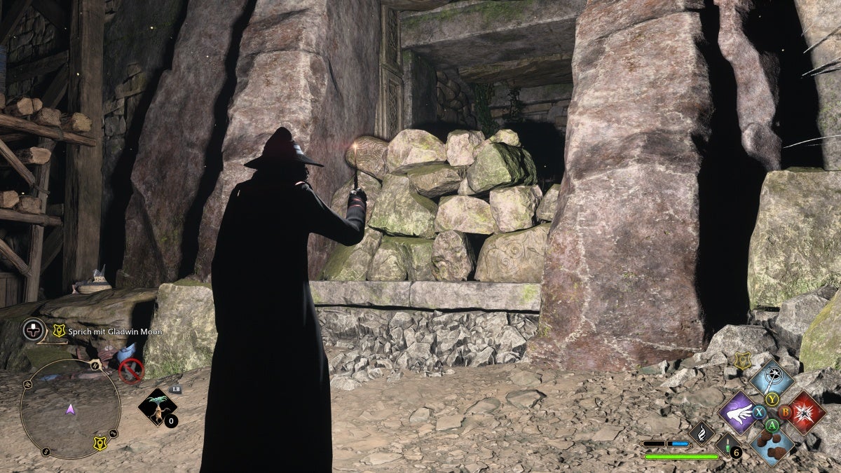 Hogwarts Legacy: Urtkots Helm - Grab der Hexe und die Mottentüren in ...