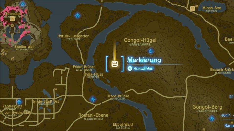 Zelda Tears of the Kingdom: Höhle am Gongol-Hügel abschließen, Mayoi ...