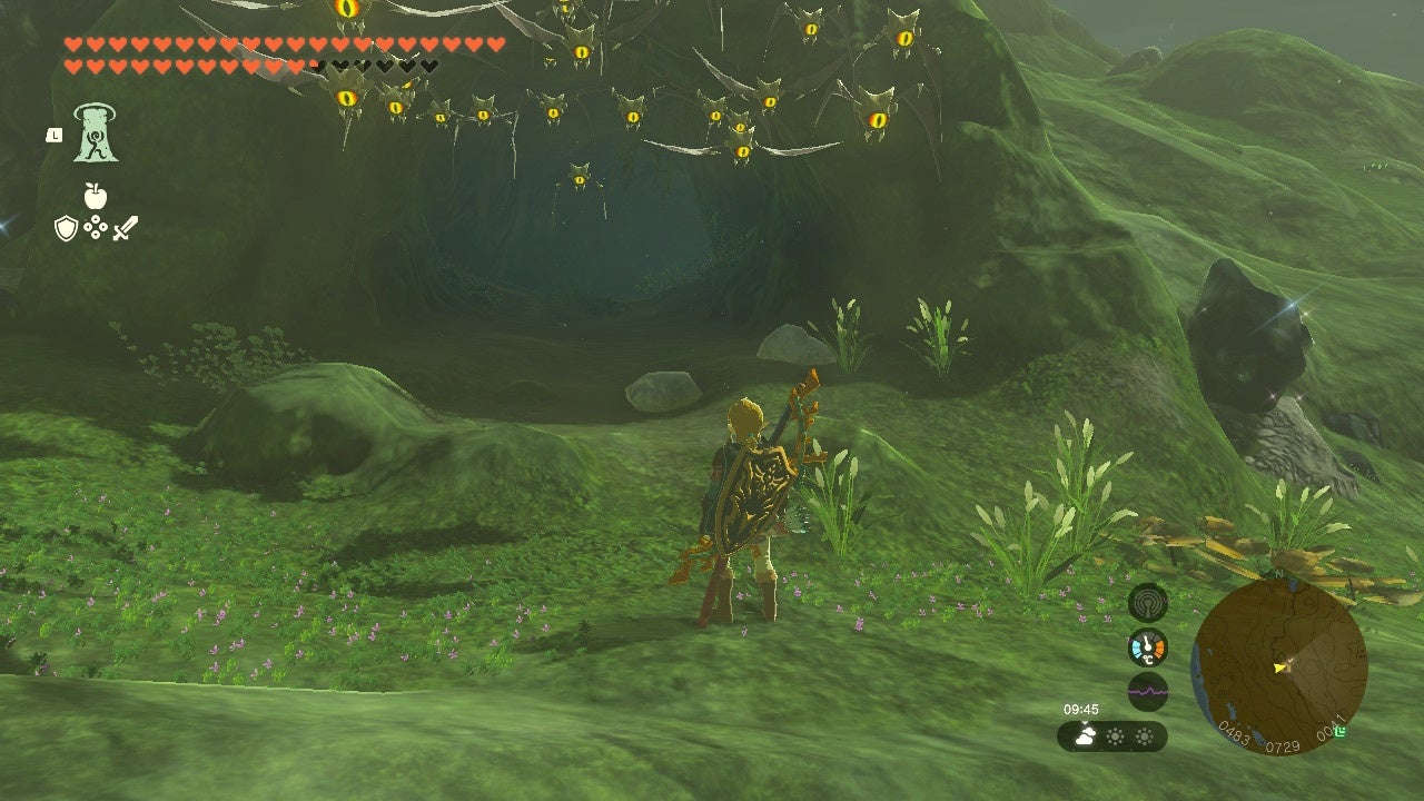 Zelda Tears of the Kingdom: Höhle am Gongol-Hügel abschließen, Mayoi ...