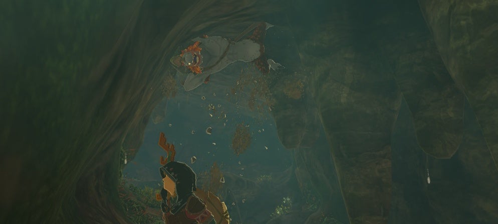 Zelda: Tears of the Kingdom: Ramdas Schatz finden (Kletter ...