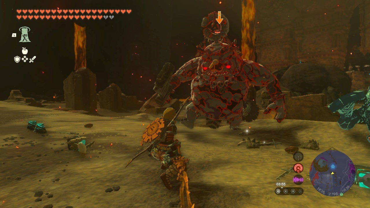 Zelda Tears of the Kingdom: Die Seele der Goronen - Steinspalter finden ...