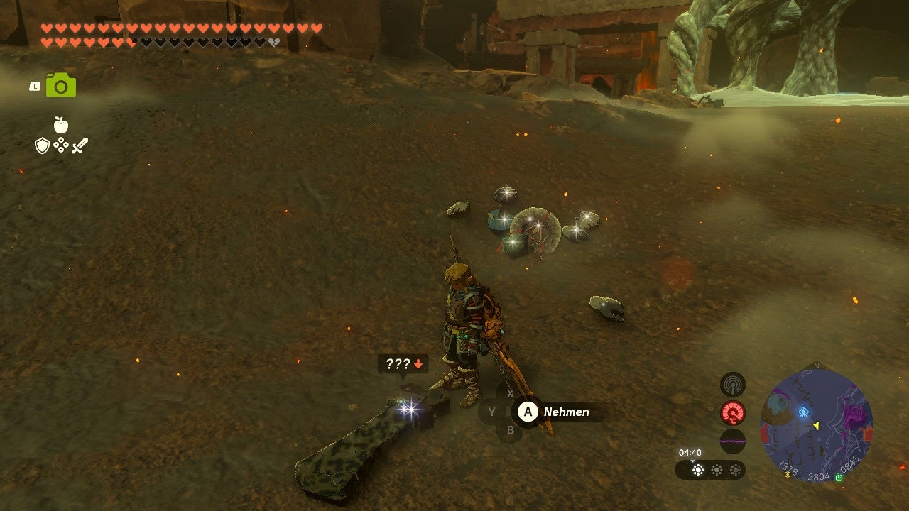 Zelda Tears of the Kingdom: Die Seele der Goronen - Steinspalter finden ...