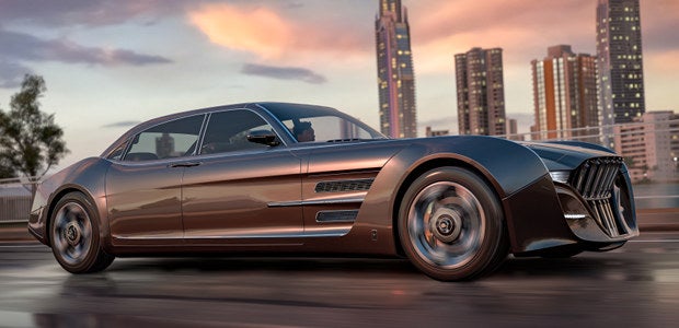 Final Fantasy XV('s car) comes to PC via Forza Horizon 3 | Rock Paper ...