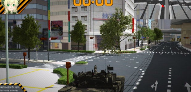 Ooh, Tanks! Tokyo Warfare's Free Multiplayer Prototype | Rock Paper Shotgun