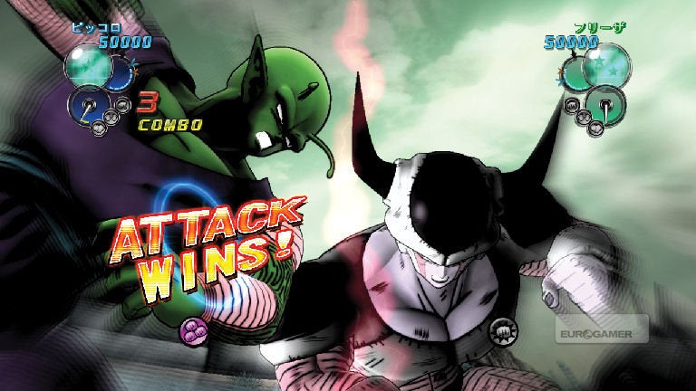 Análisis de Dragon Ball Z Ultimate Tenkaichi | Eurogamer.es