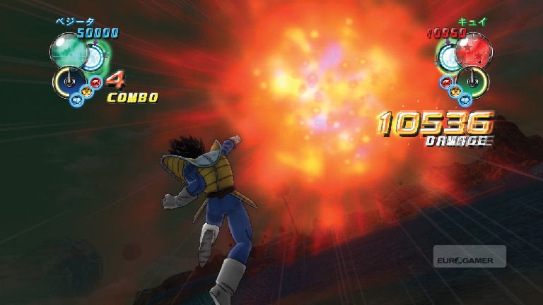 Análisis de Dragon Ball Z Ultimate Tenkaichi | Eurogamer.es