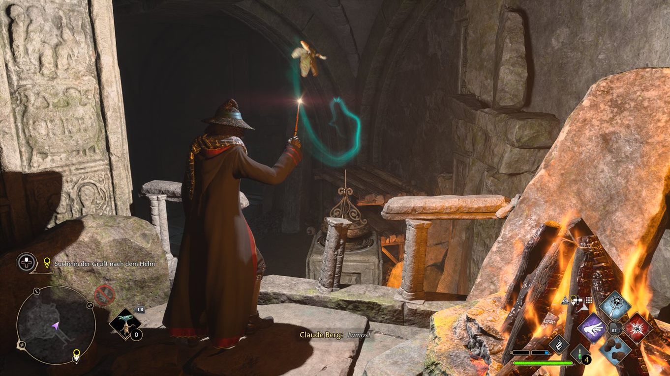 Hogwarts Legacy: Urtkots Helm - Grab der Hexe und die Mottentüren in ...