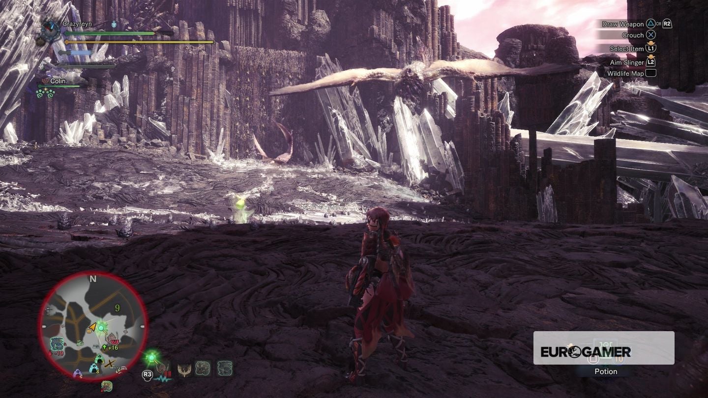 Monster Hunter World - Bazelgeuse strategy, Bazelgeuse weakness ...