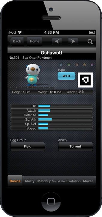 Disponible la Pokédex para iOS | Eurogamer.es