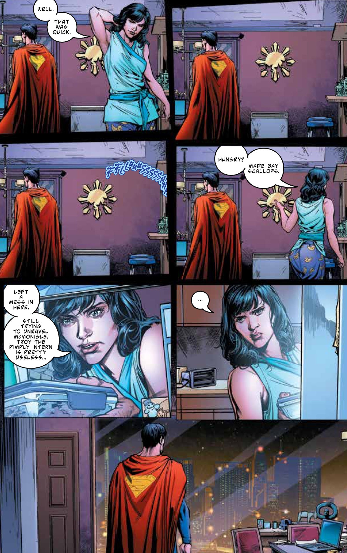 This March, Superman gets Lost in a new ten-issue miniseries | Popverse