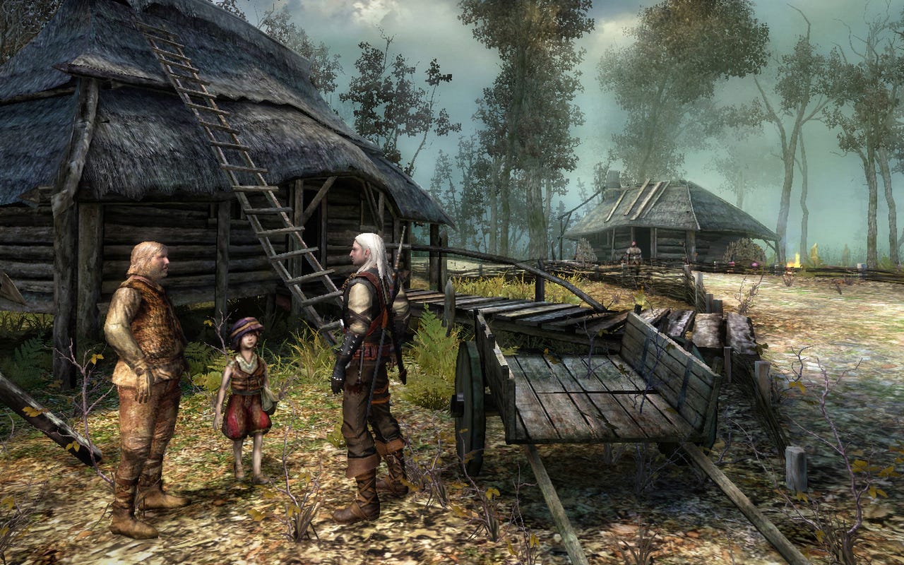 The Witcher: Enhanced Edition | VG247 The Witcher: Enhanced Edition | VG247