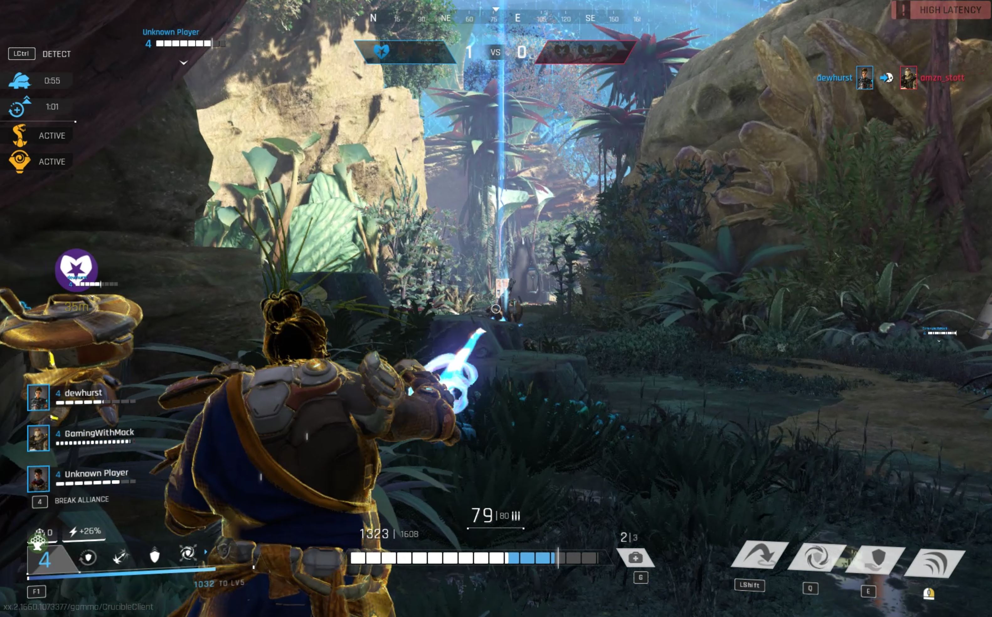 Amazons Crucible - Der Shooter mit MOBA-Köpfchen. | Eurogamer.de