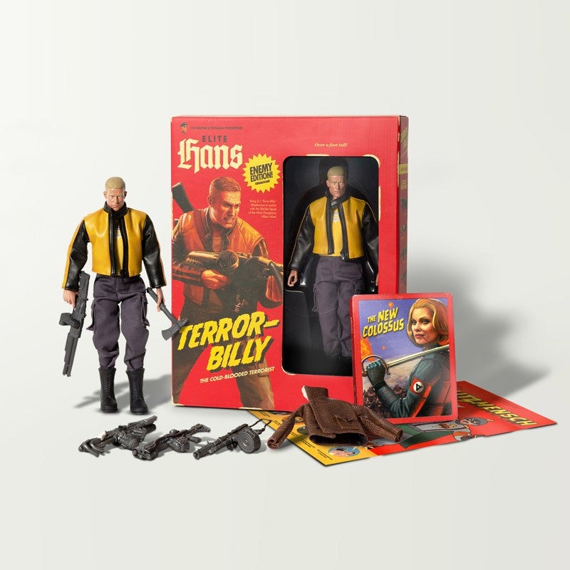 Wolfenstein II - The New Colossus: Die wunderbare Welt von Terror Billy ...