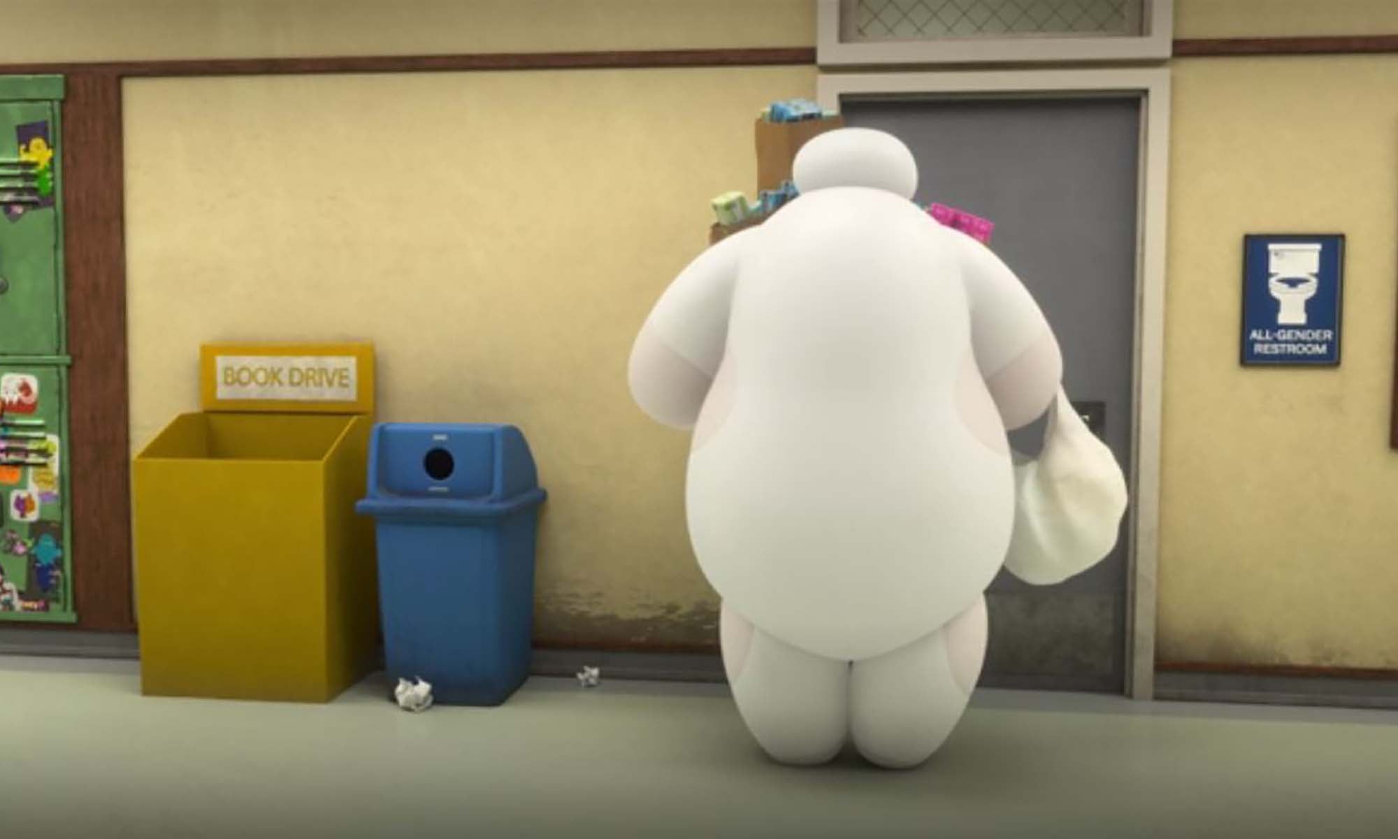 Marvel's Baymax! on Disney+ is talking about menstruation—and includes ...