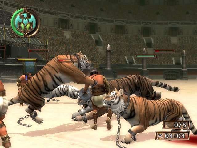 Colosseum Gladiator Ps2