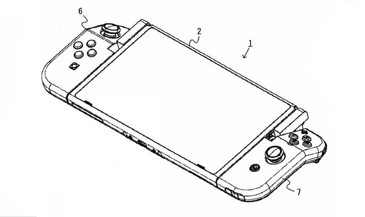 Nintendo patent shows curved Joy-Con design | Eurogamer.net