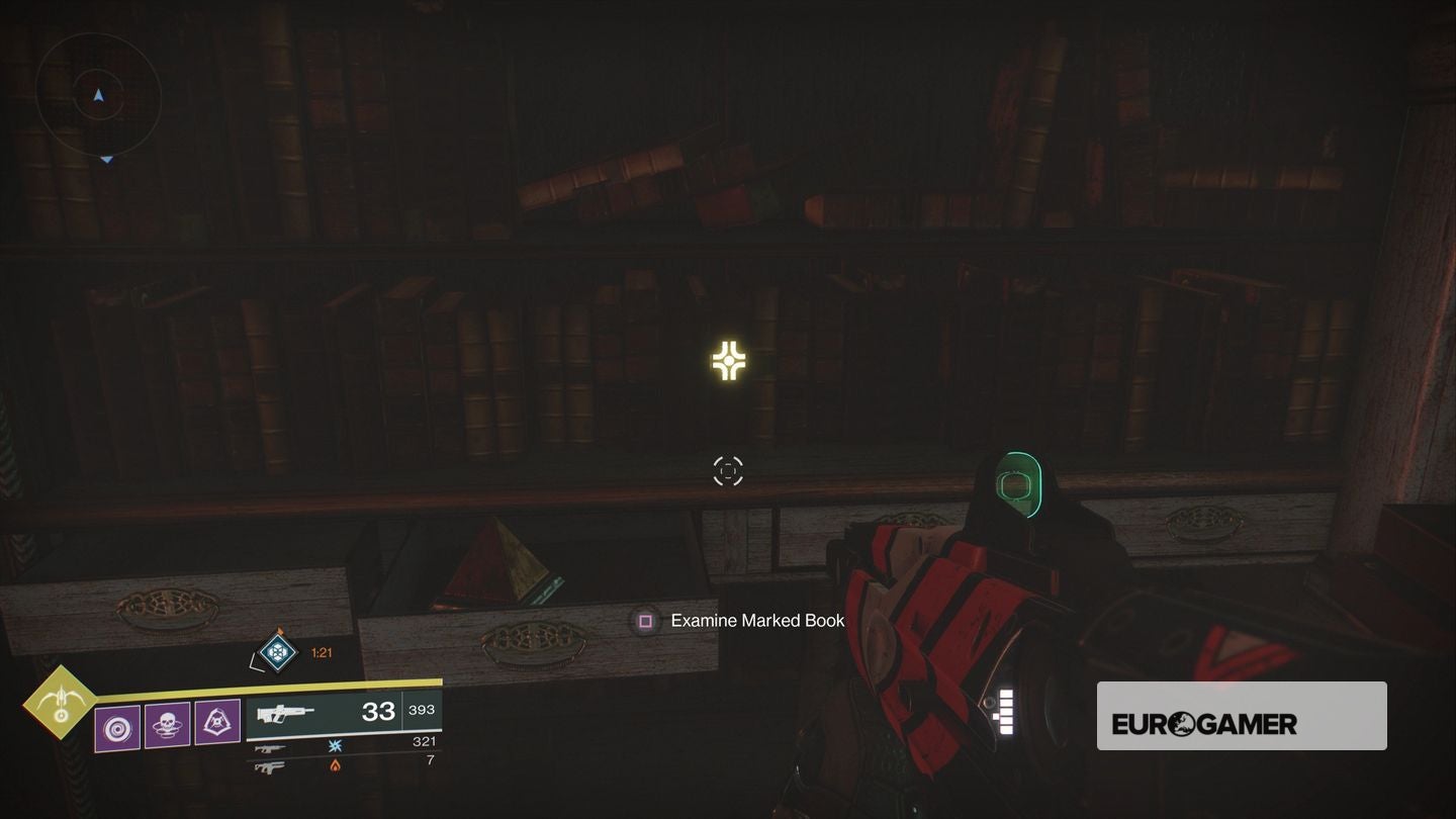 Destiny 2 Lighthouse chest solution: How to solve the Compelling Book ...