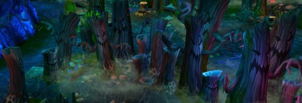 League Of Legends Twisted Treeline Wallpaper