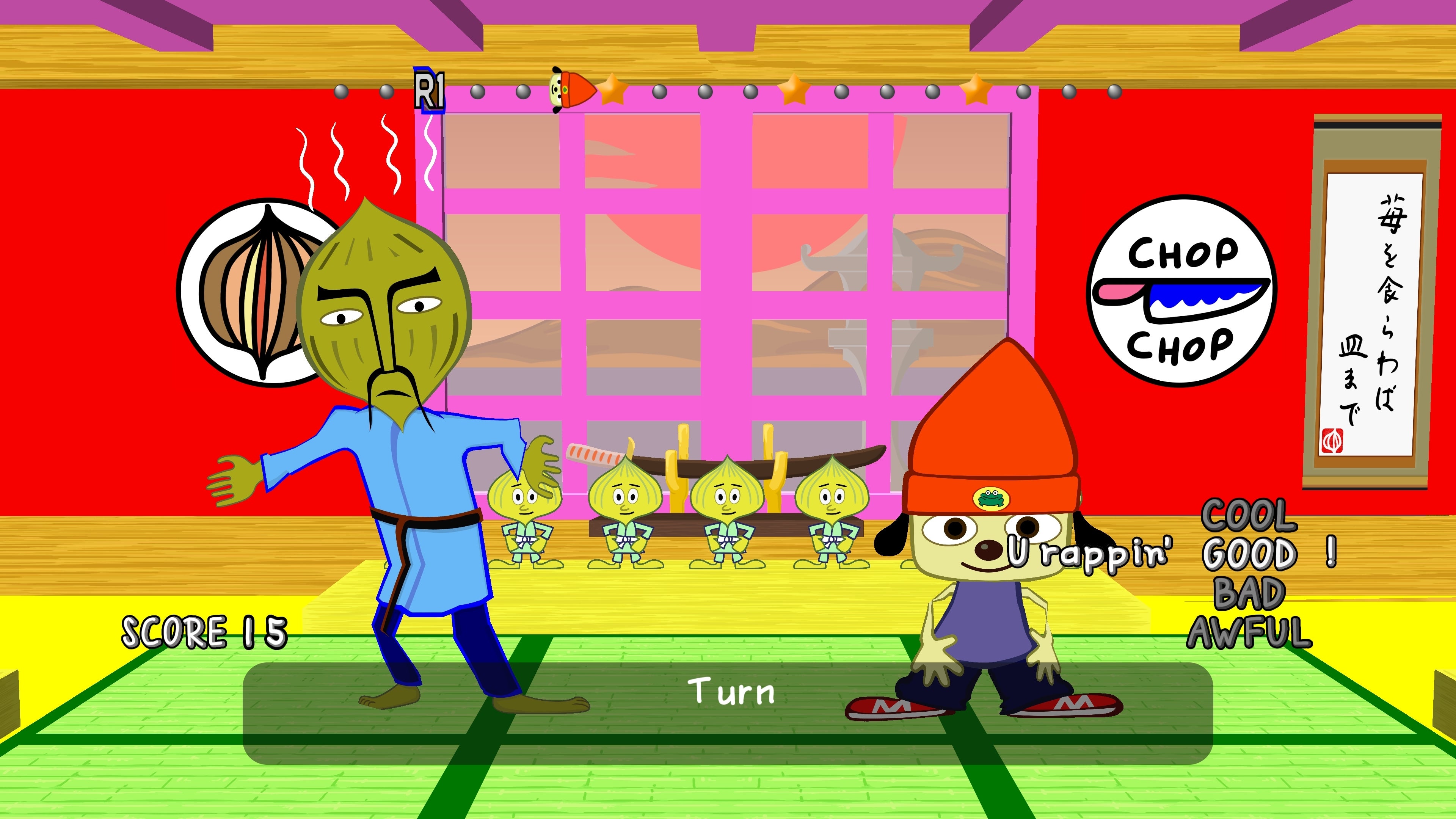 Parappa the Rapper Remastered - Test: "U Rappin' Bad!" | Eurogamer.de