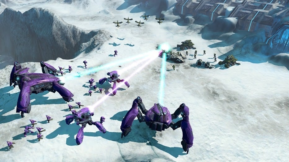 Halo Wars Super Scarab