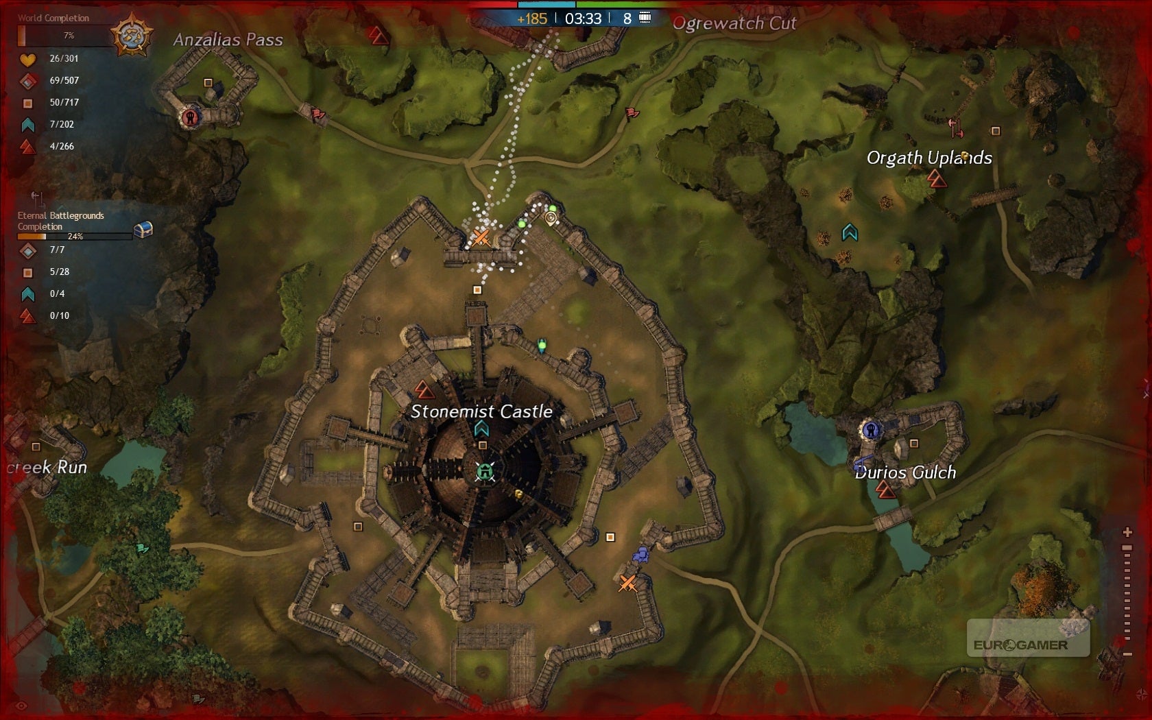 Guild Wars 2: At the Frontlines of World vs. World | Eurogamer.net