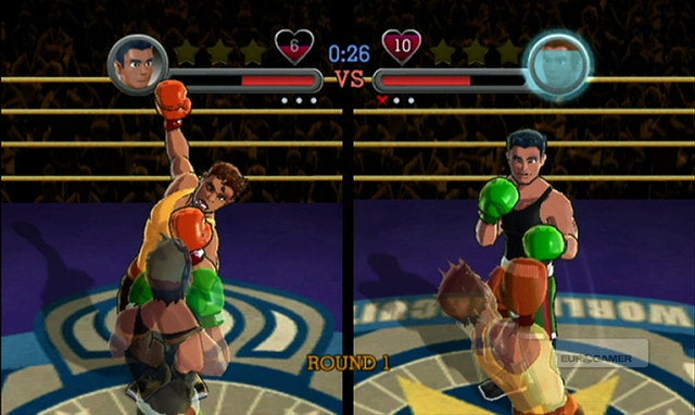 Giga Mac Punch Out