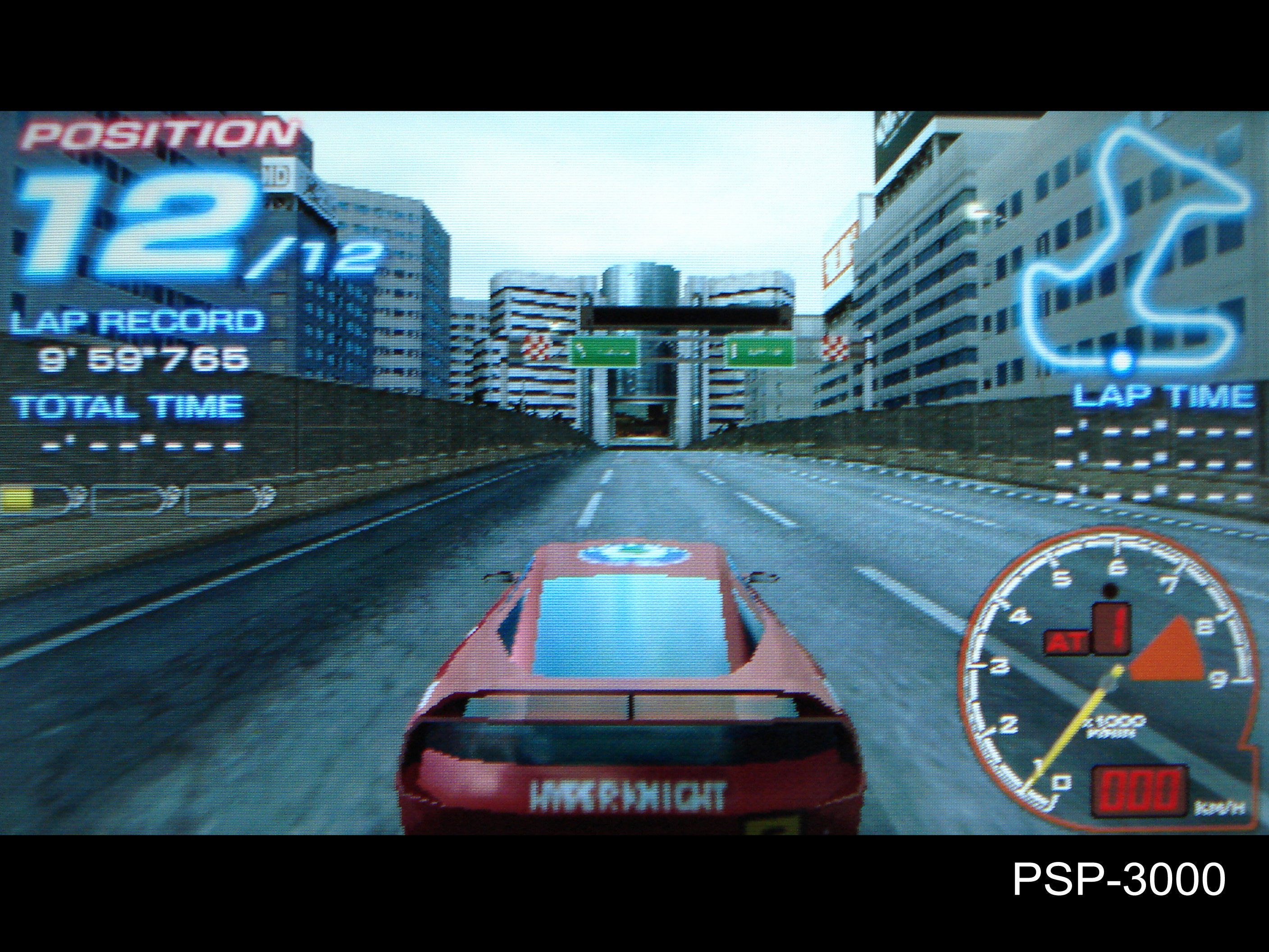 Psp 3000 Racing Games
