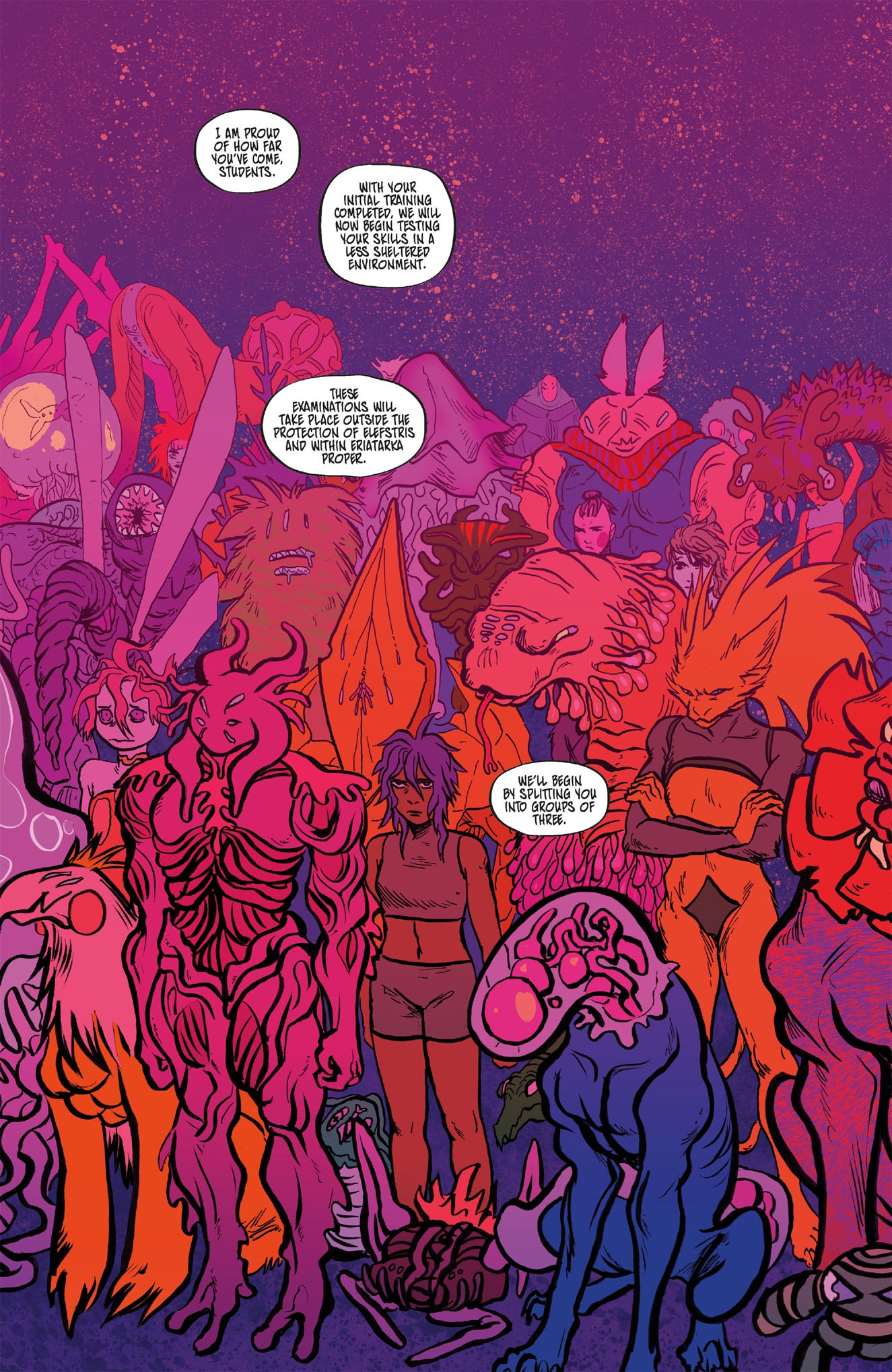 Sloane Leong returns to to the strikingly beautiful and surreal worlds ...