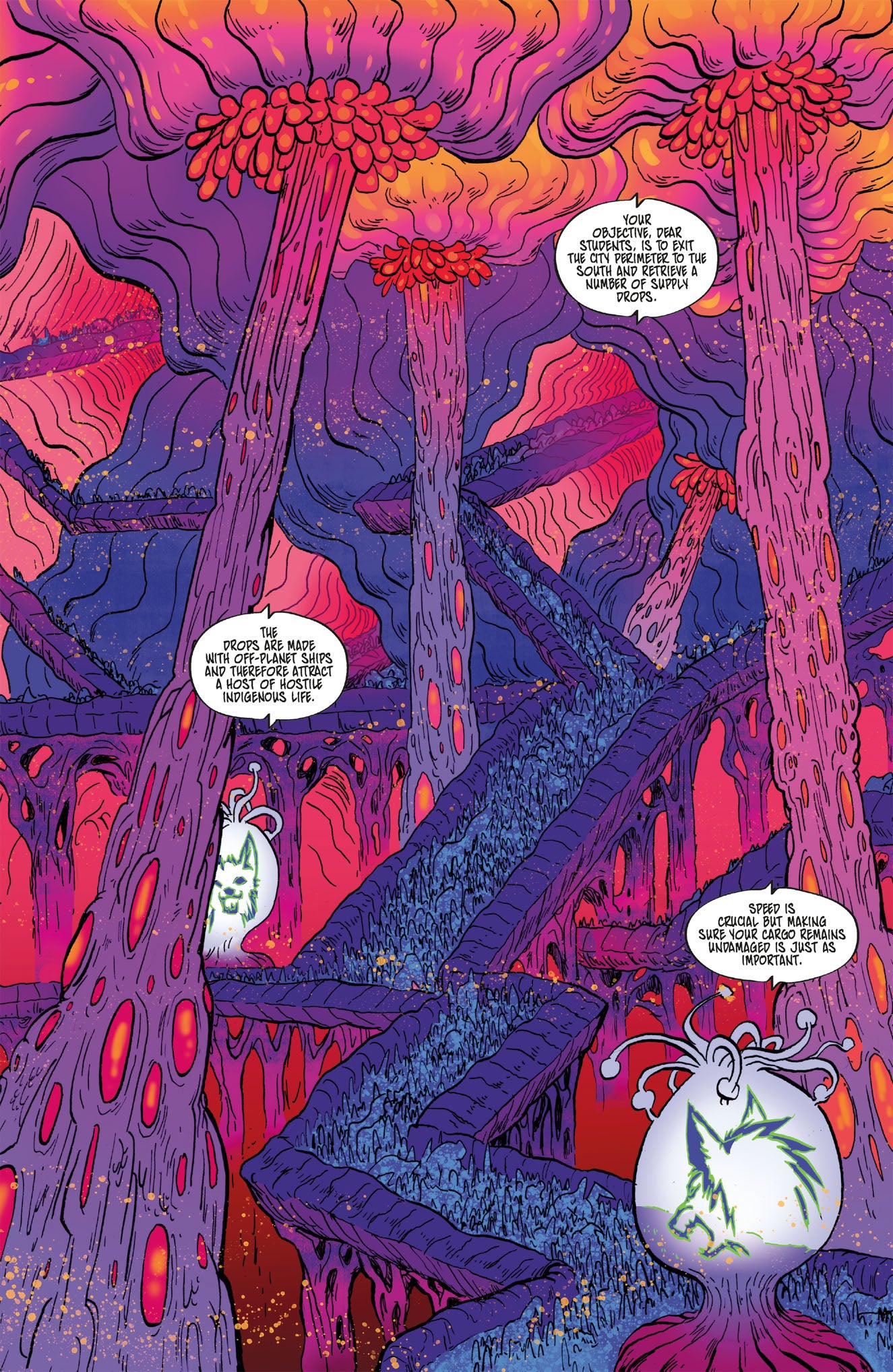 Sloane Leong returns to to the strikingly beautiful and surreal worlds ...