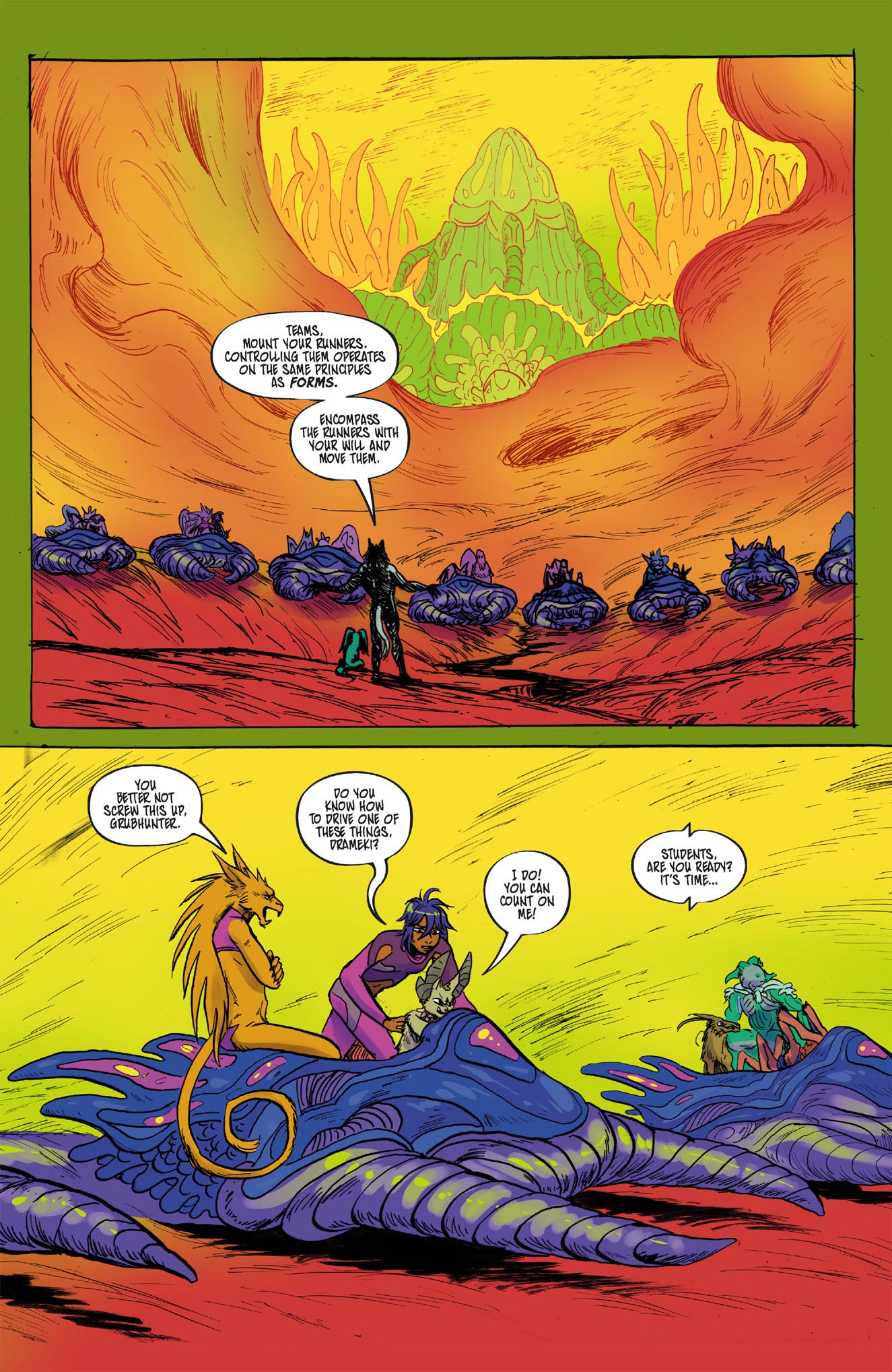 Sloane Leong returns to to the strikingly beautiful and surreal worlds ...