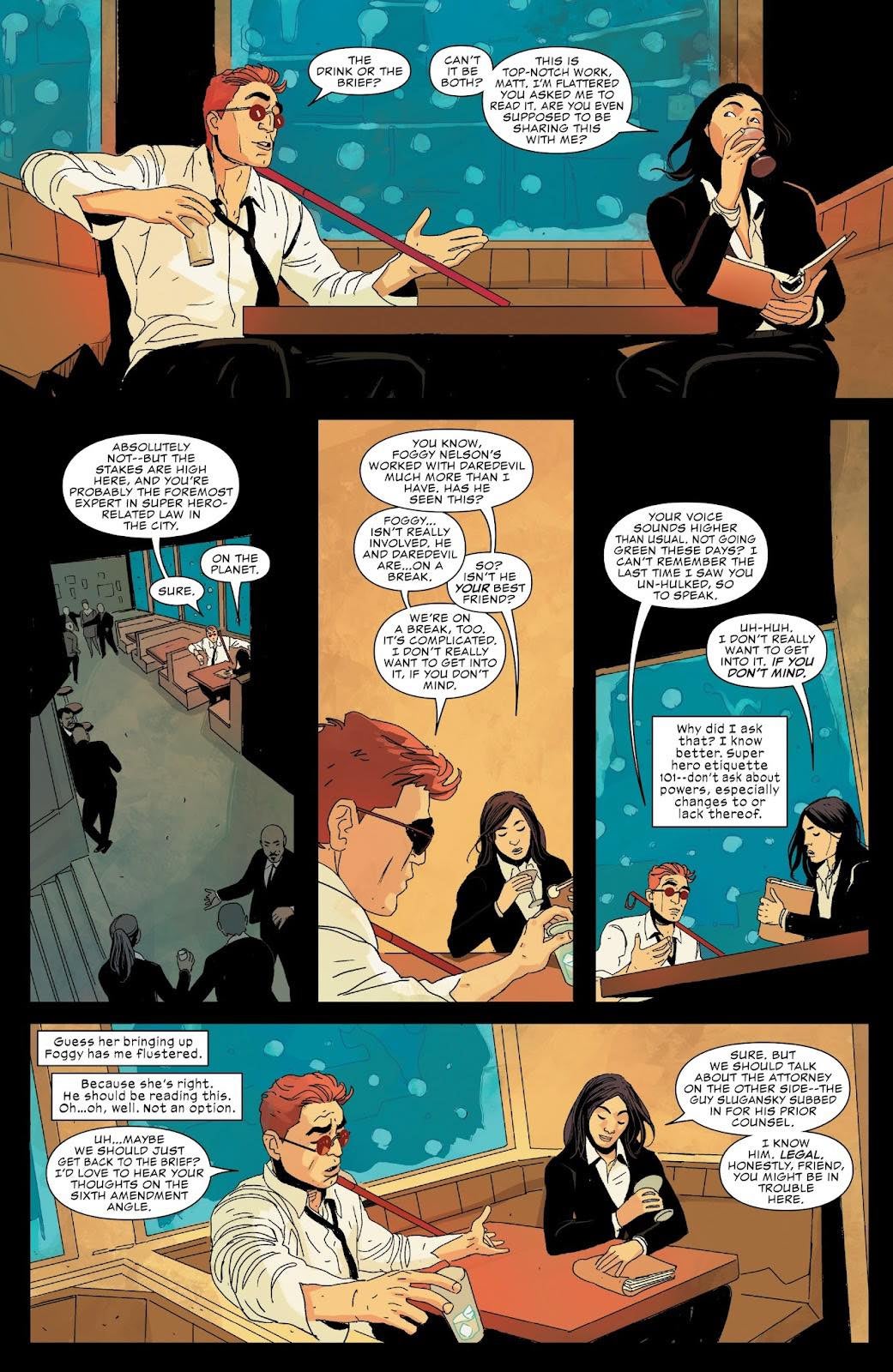 How often have Daredevil and She-Hulk teamed up in the comics? | Popverse